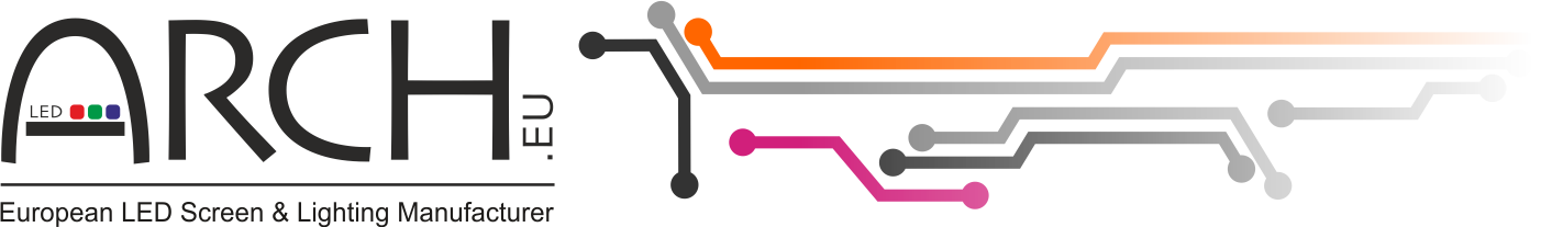 ARCH Le fabricant européen d'écrans et d'éclairages créatifs à LED